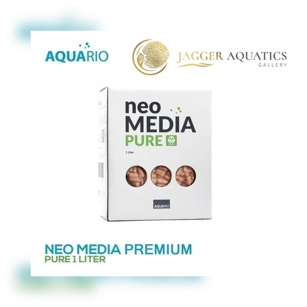 Jual Neo Media Pure Premium 1L Aquario Media Bakteri Filter | Shopee ...