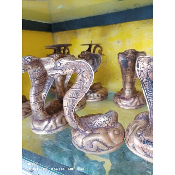 Jual Patung Ular cobra logam | Shopee Indonesia