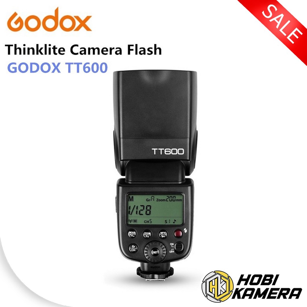 Jual Flash Godox TT-600 Universal cocok semua Tipe Kamera | Shopee ...