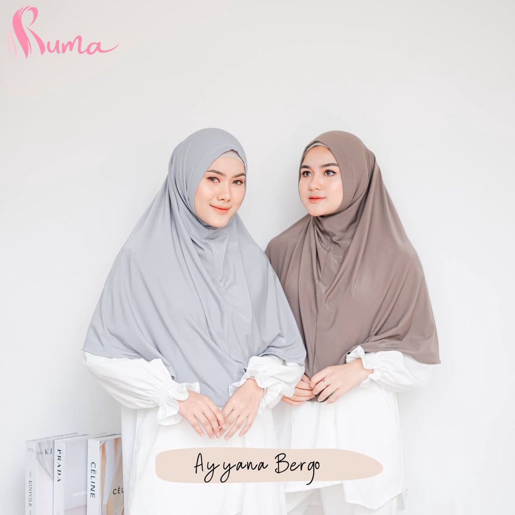 Jual Ayyana Jilbab Instant by Rumahijaab | Shopee Indonesia