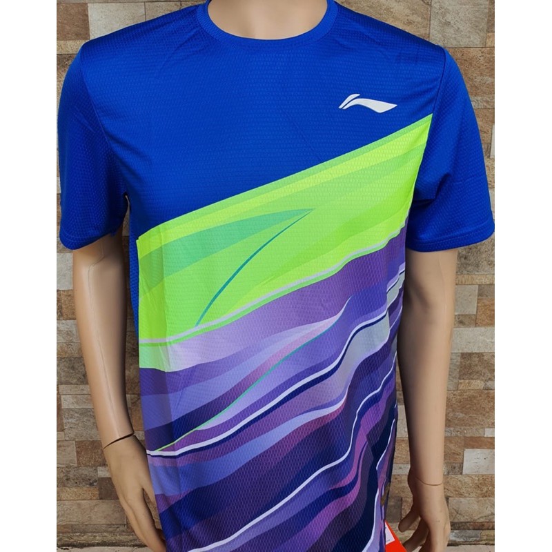 Jual Kaos badminton lining - Baju Badminton Bulutangkis Li ning ...