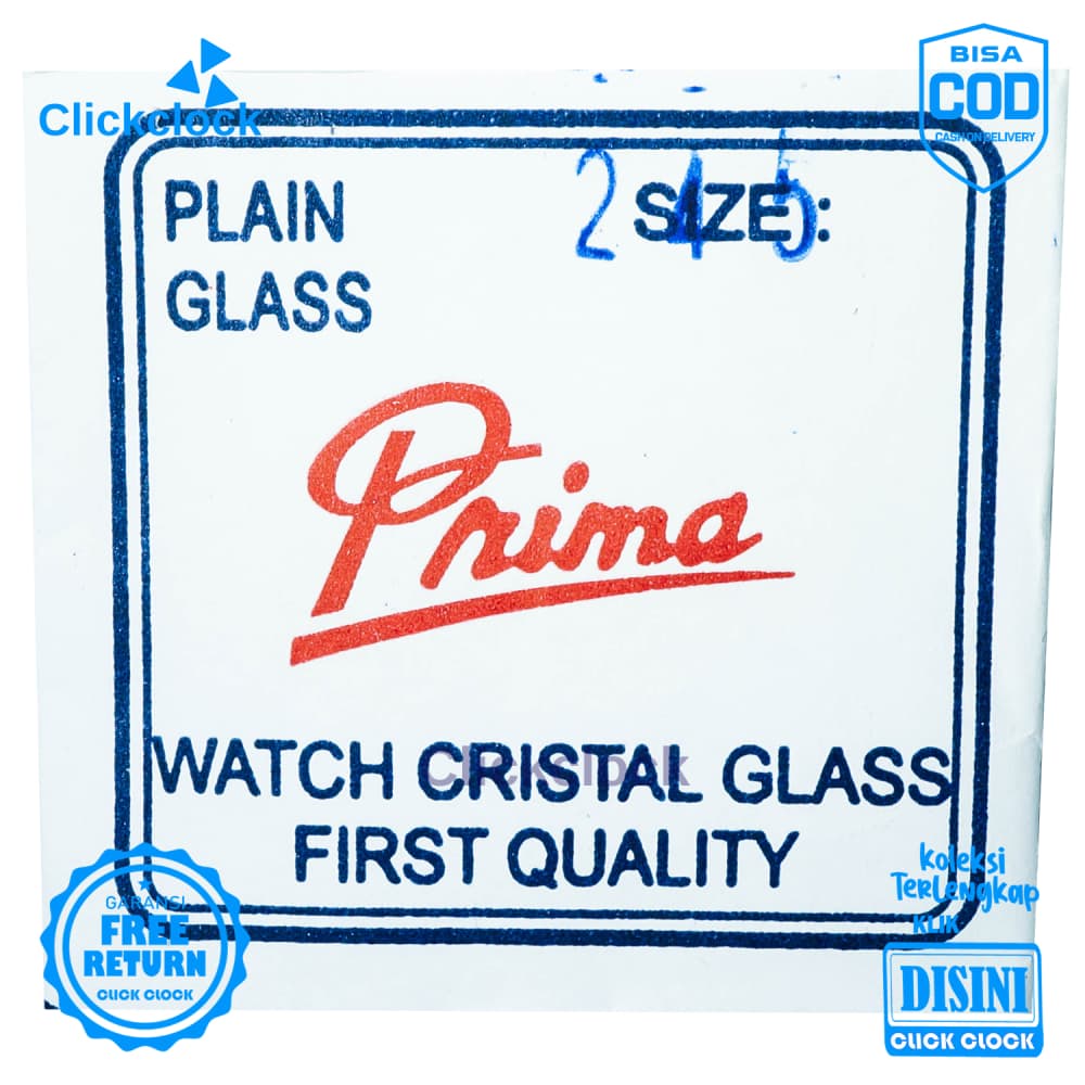 Jual Kaca Jam Kaca Bahan Watch Glass Kaca JA 245 Bagus 2,45 cm | Shopee ...