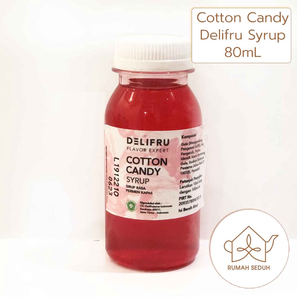 Jual 80mL Sirup Delifru Semua Rasa - Delifru Syrup Mini Trial Size ...