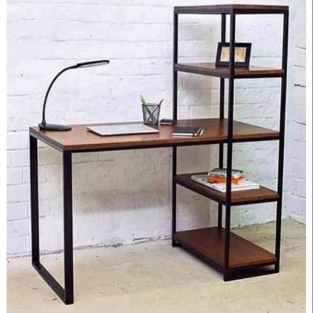 Jual Meja Kantor Industrial - Meja Kerja - Meja Minimalis | Shopee ...