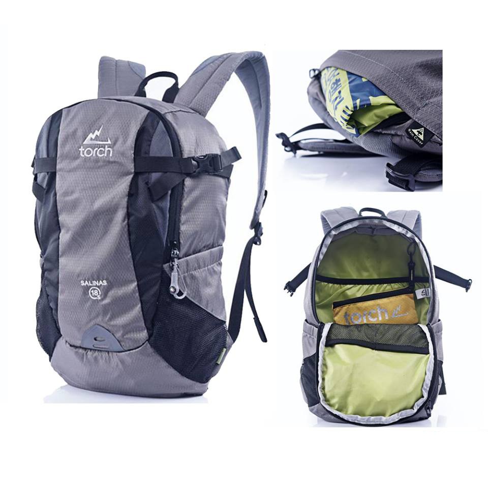 Jual Tas Ransel Torch Salinas | Shopee Indonesia