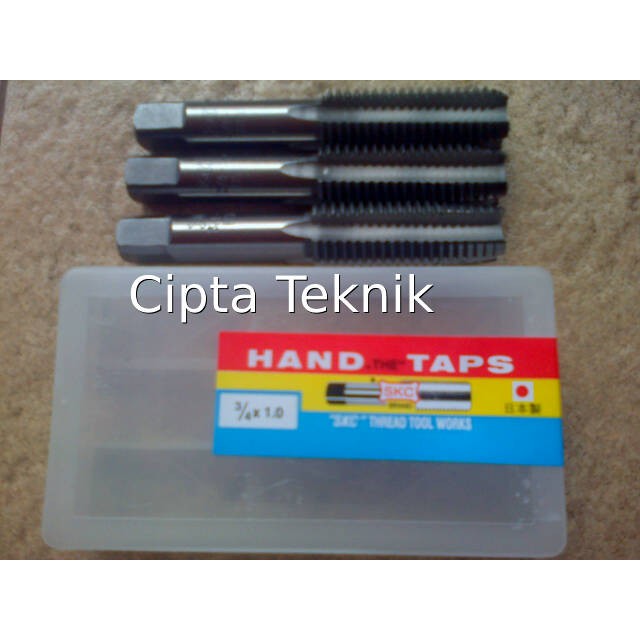 Jual Hand Tap SKC 3/4 inchi x 10 BSW HandTap SKC 3/4inchix10BSW Tap ...