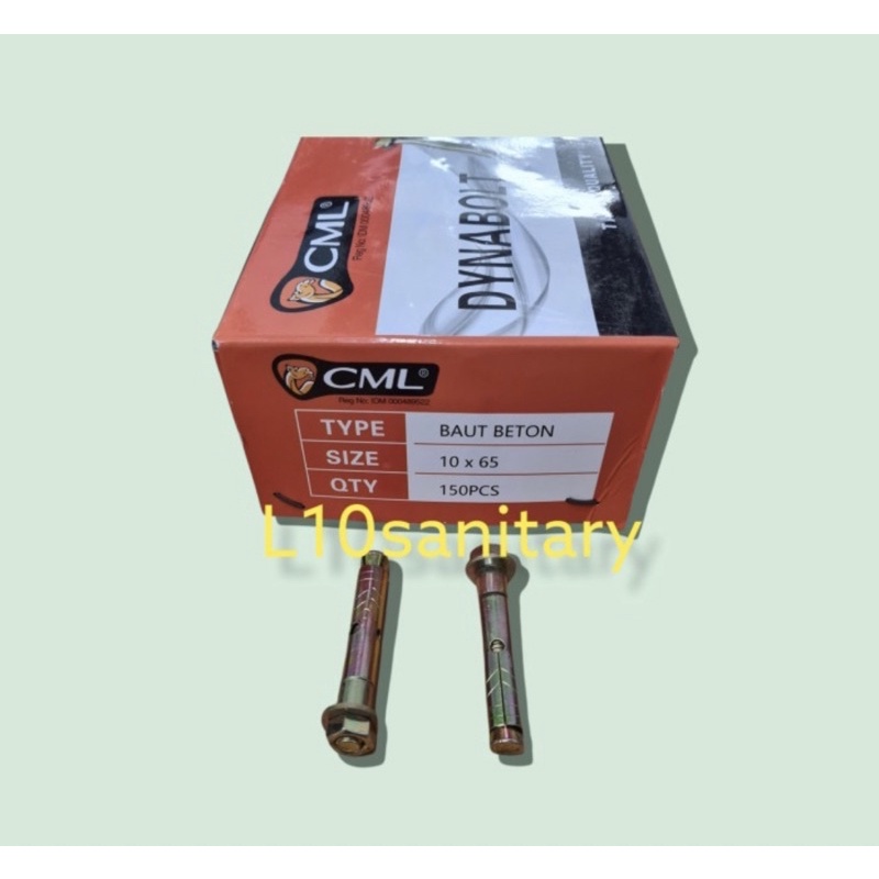 Jual Baut Dynabolt Camel M10 x 50 / Baut Dinabolt Tembok Beton Camel ...