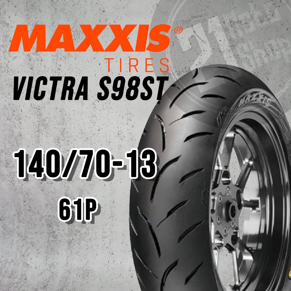 Jual Maxxis Victra S98ST 140/70-13 Tubeless Ban Belakang Nmax ...