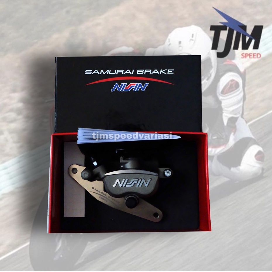 Jual KALIPER 2P NISSIN SAMURAI BRAKE (DEPAN) | Shopee Indonesia