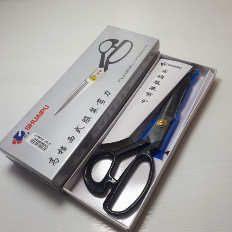 Jual Gunting Potong Bahan Kain /Seng Shuaipu 8" 9" 10" ORIGINAL Shuaipu ...