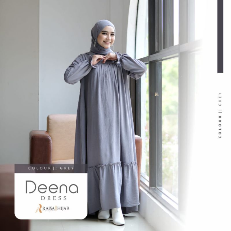 Jual OPEN PO DEENA DRESS (4 April 2022) | Shopee Indonesia