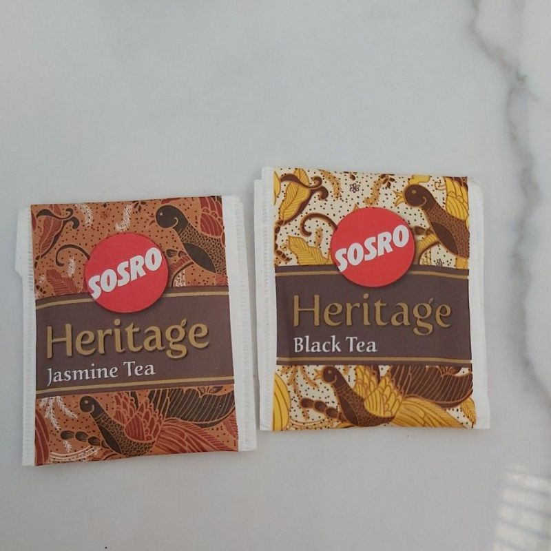 Jual sosro heritage tea sachet teh | Shopee Indonesia
