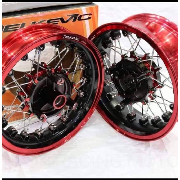 Jual VELG VARIASI JARI JARI TUBLES NMAX MERK DELKEVIC | Shopee Indonesia