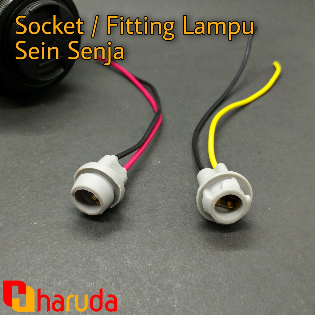 Jual Socket Fitting Lampu Sein Lampu Senja Motor | Shopee Indonesia