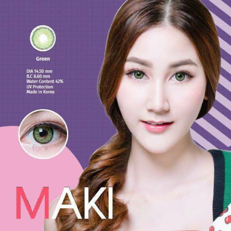 Jual Dreamcolor Maki green | Shopee Indonesia