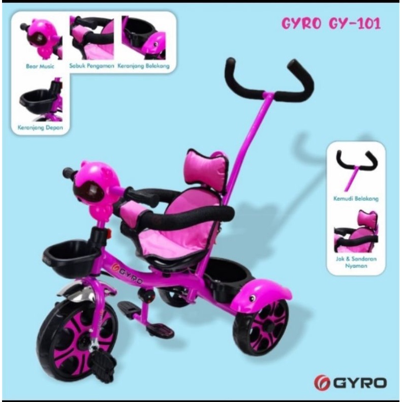 Jual Tricycle Gyro GY101 | Shopee Indonesia