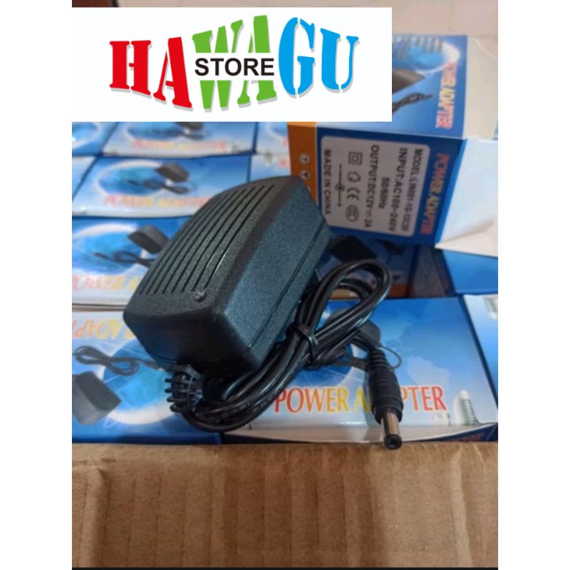 Jual Adaptor CCTV Modem Router 12V 2A 12 Volt 2 Amper Baru | Shopee Indonesia