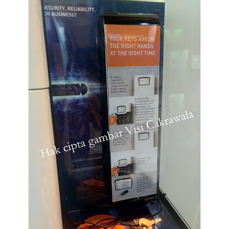Jual Traka21 Intelligent Key Management System and Asset Management ...