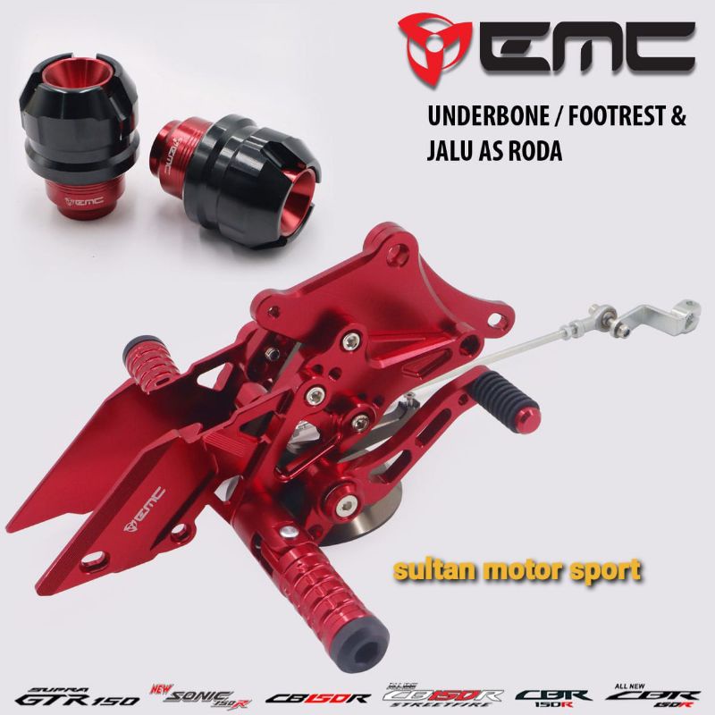 Jual UNDERBONE EMC LIPAT MONSTER X-PRO MAX + JALU AS RODA PERSEUS FULL ...