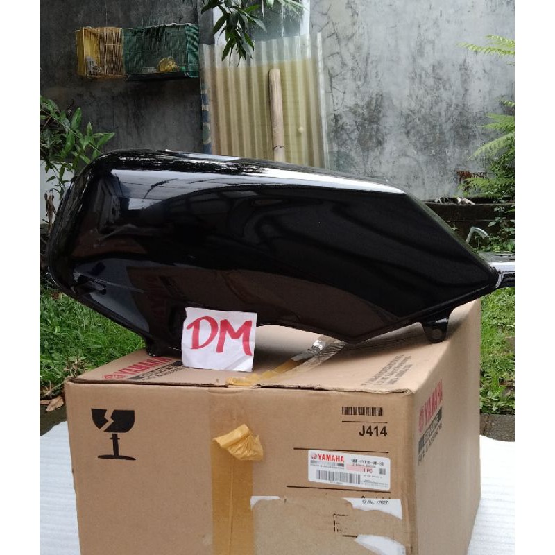 Jual tank tangki tengki bensin Scorpio hitam polos 5BP-F4110-00-33 asli original Yamaha YGP ...