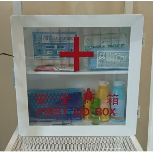 Jual Isi Kotak P3K Lengkap Murah ( isi nya ) Isi p3k lengkap first aid ...