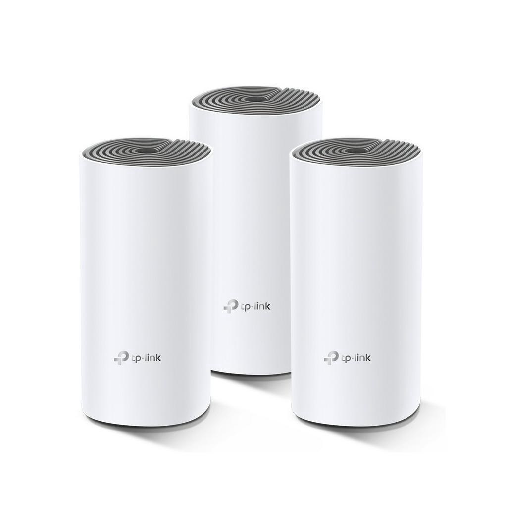 Jual Tp-Link Deco E4 3-Pack AC1200 Whole Home Mesh Wi-Fi System ...