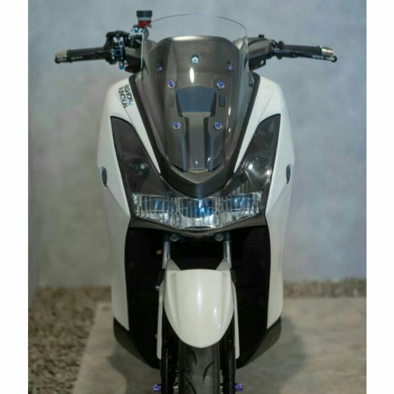 Jual WINDSHIELD YAMAHA LEXI MODEL STANDAR VISOR YAMAHA LEXI MODEL ...