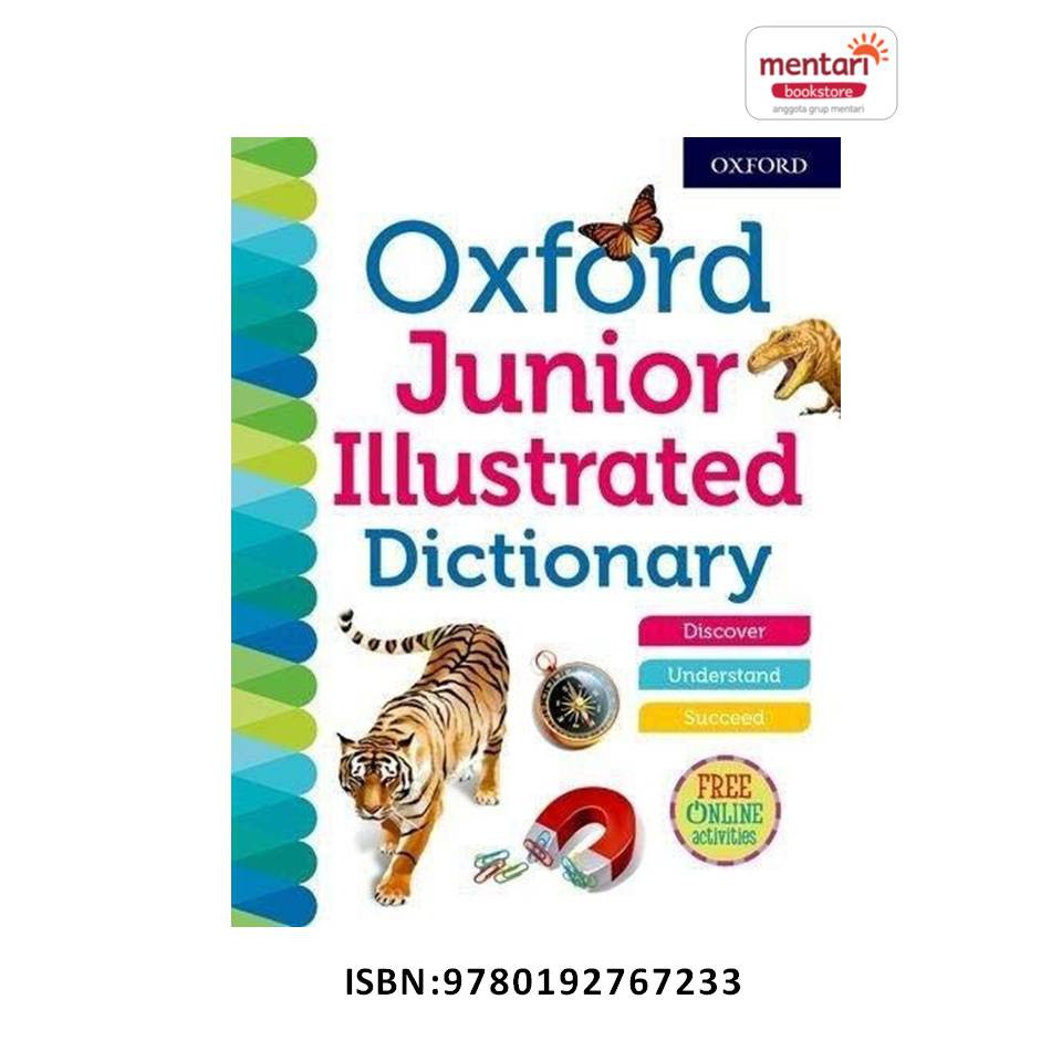 Jual Oxford Junior Illustrated Dictionary | Shopee Indonesia