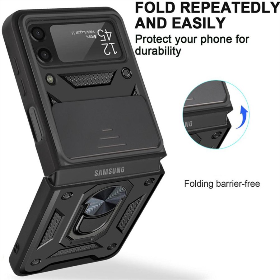 Jual Samsung Galaxy Z Flip 3 Hard Case Robot Transformer Plus Ring ...