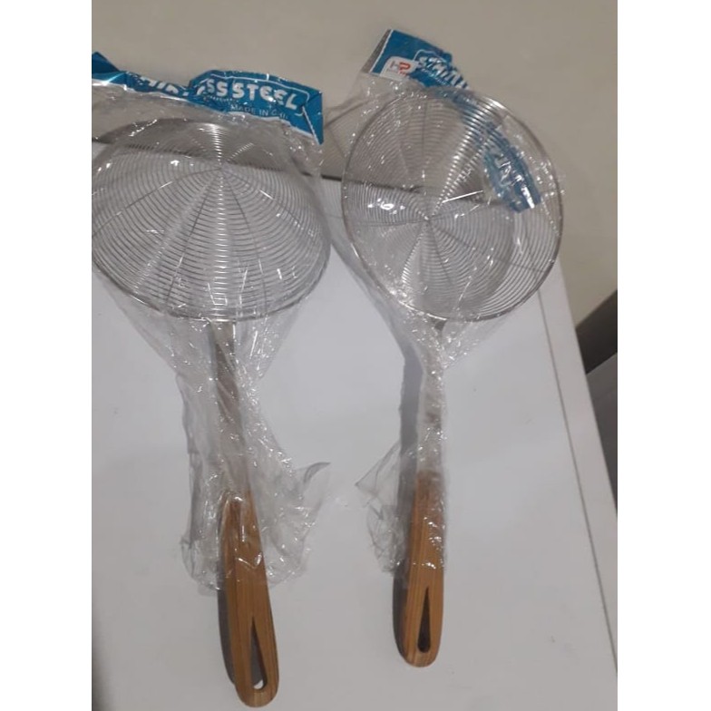 Jual SARINGAN Goreng Jaring Besar Uk.20 Cm | Shopee Indonesia