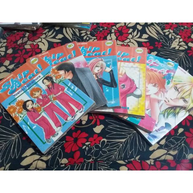 Jual Komik Manga Seri Cabutan Skip Beat 1-35 by Yoshiki Nakamura | Shopee Indonesia