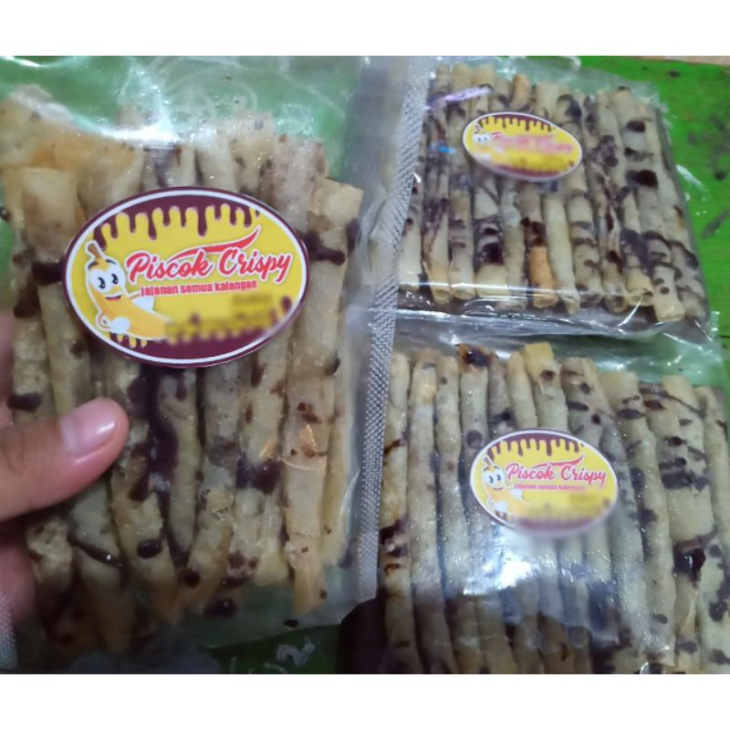 Jual Piscok Crispy Piscok Mini | Shopee Indonesia