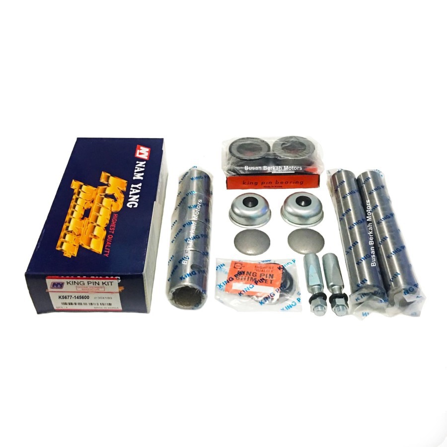 Jual K5677-145600N KING PIN KIT 30x180 - GIEl HYUNDAI MIGHTY KOTY ...