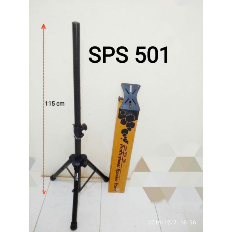 Jual STAND SPEAKER SPS 501 PLUS TAPAK PLASTIK | Shopee Indonesia