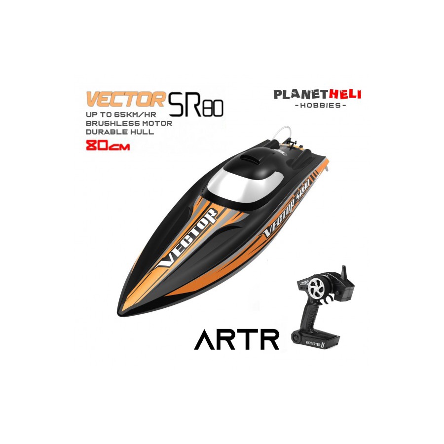 Jual Volantex Vector SR80 80cm 65km/h Brushless High Speed RC Boat ...
