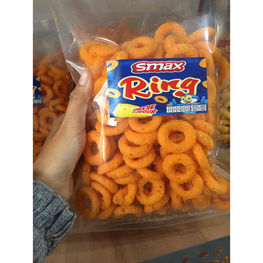 Jual SNACK KILOAN SMAX RING REPACK ORI MURAH 200gr | Shopee Indonesia
