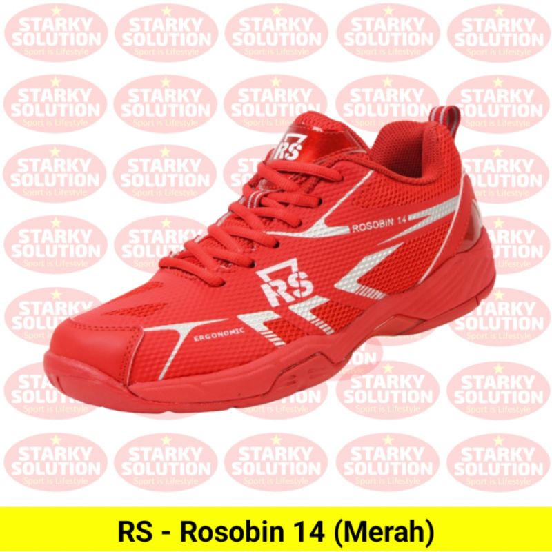 Jual Sepatu Bulutangkis RS ROSOBIN 14 Badminton Original | Shopee Indonesia