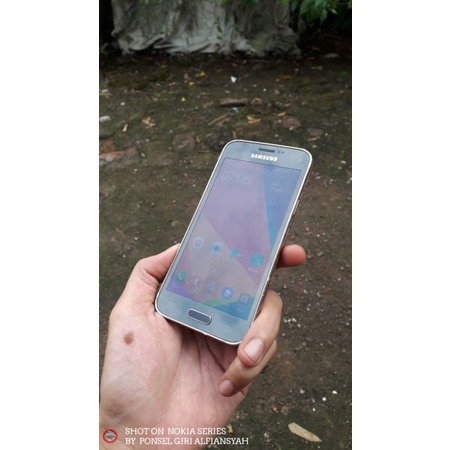 Jual Samsung Galaxy S5 Mini SM-G800F 4G LTE 1,5GB/16GB | Shopee Indonesia