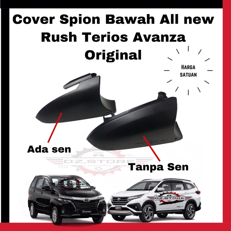 Jual Cover Tutup Bawah Spion All New Rush Terios Avanza Xenia Agya Ayla Rocky Rz Original Kiri ...