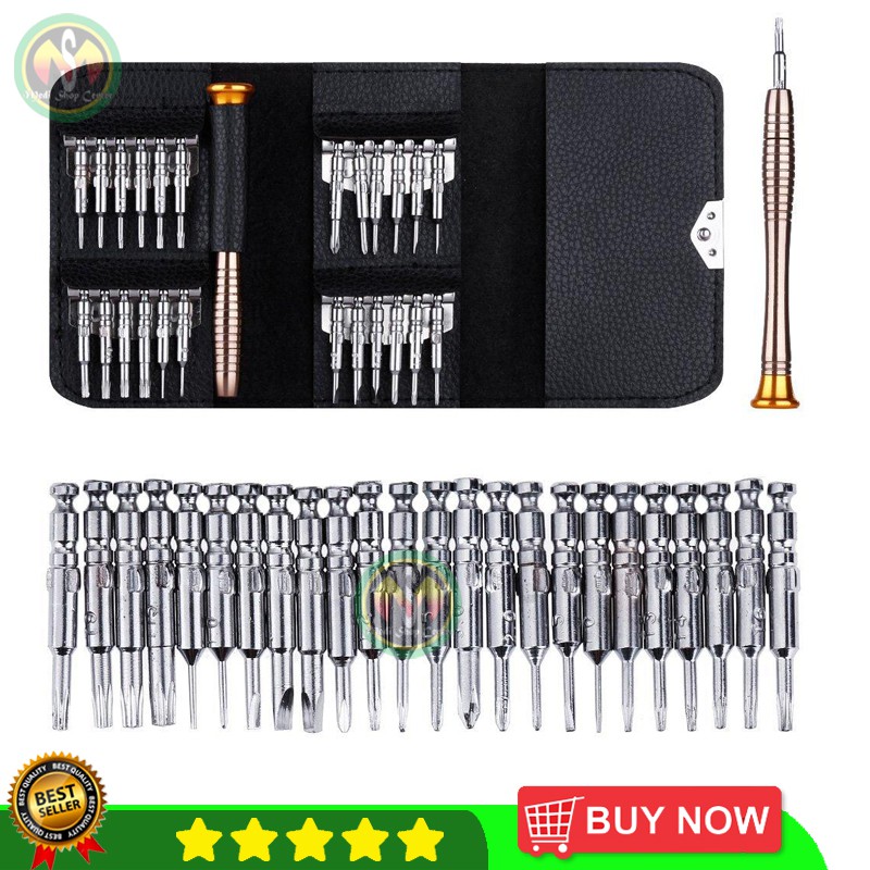 Jual OBENG HP / OBENG TORX / OBENG SET 25 IN 1 REPAIR TOOLS KIT FOR IPHONE 4/5/6/6 PLUS / OBENG ...