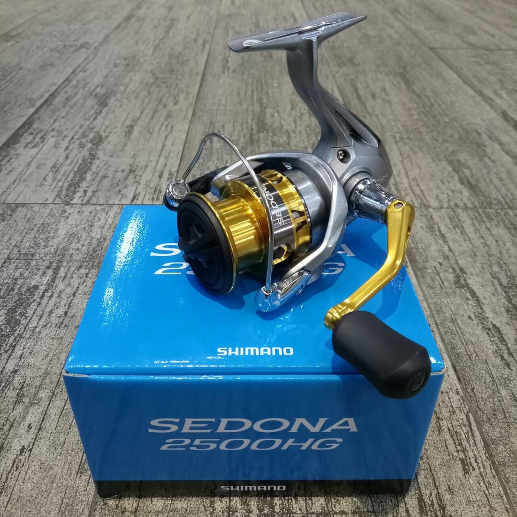 Jual Reel Pancing Shimano Sedona 2500HG 3 1BB | Shopee Indonesia