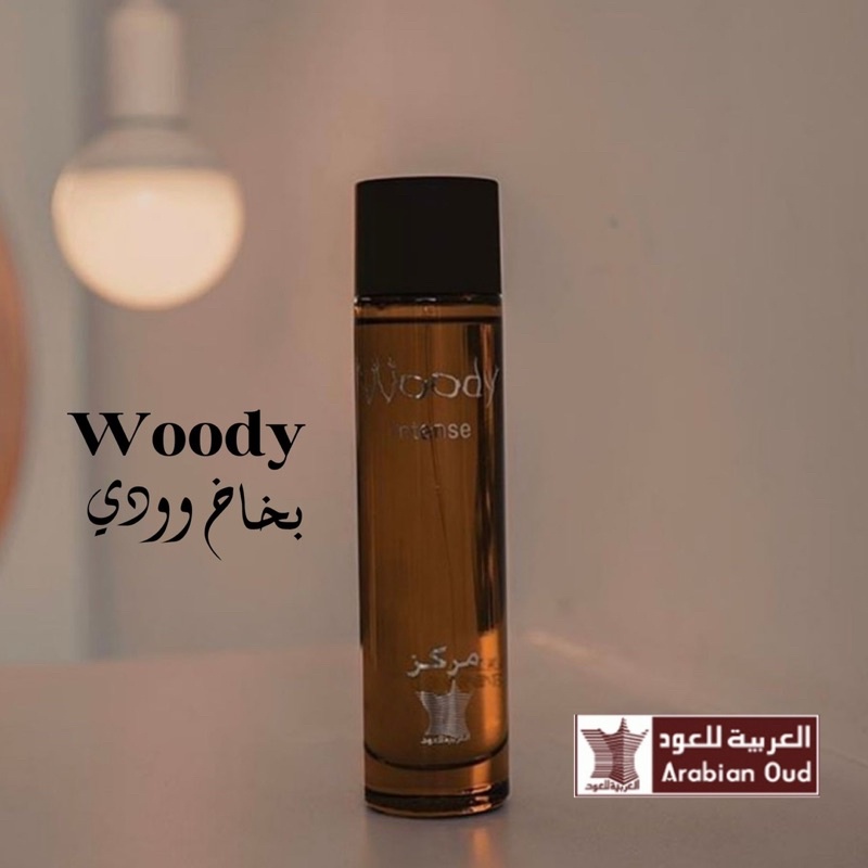 Jual Parfum Woody Intense by Arabian Oud - 100 ml | Shopee Indonesia