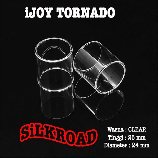 Jual Vaporizer > iJOY TORNADO Kaca, PYREX GLASS Vapor | Shopee Indonesia