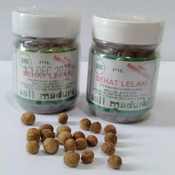 Jual Jamu Sehat Lelaki Tradisional Madura [Packing Kardus] | Shopee ...