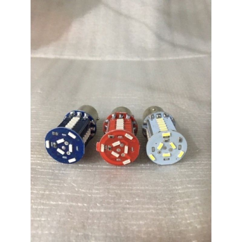 Jual BOLA LAMPU STOP REM LED 30 MATA RUNNING KEDIP 2 MODE FLASH DC 12V ...