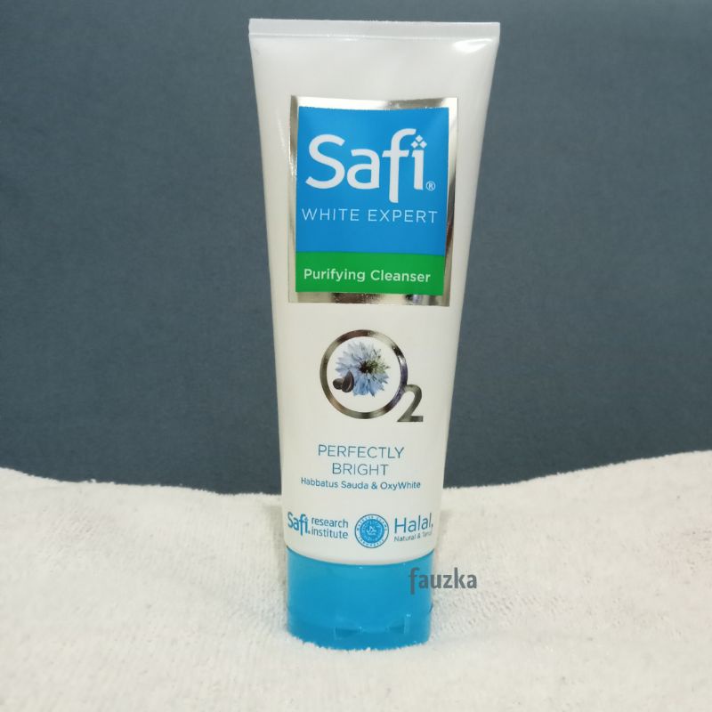 Jual Safi White Expert Purifying Cleanser 100g | Shopee Indonesia