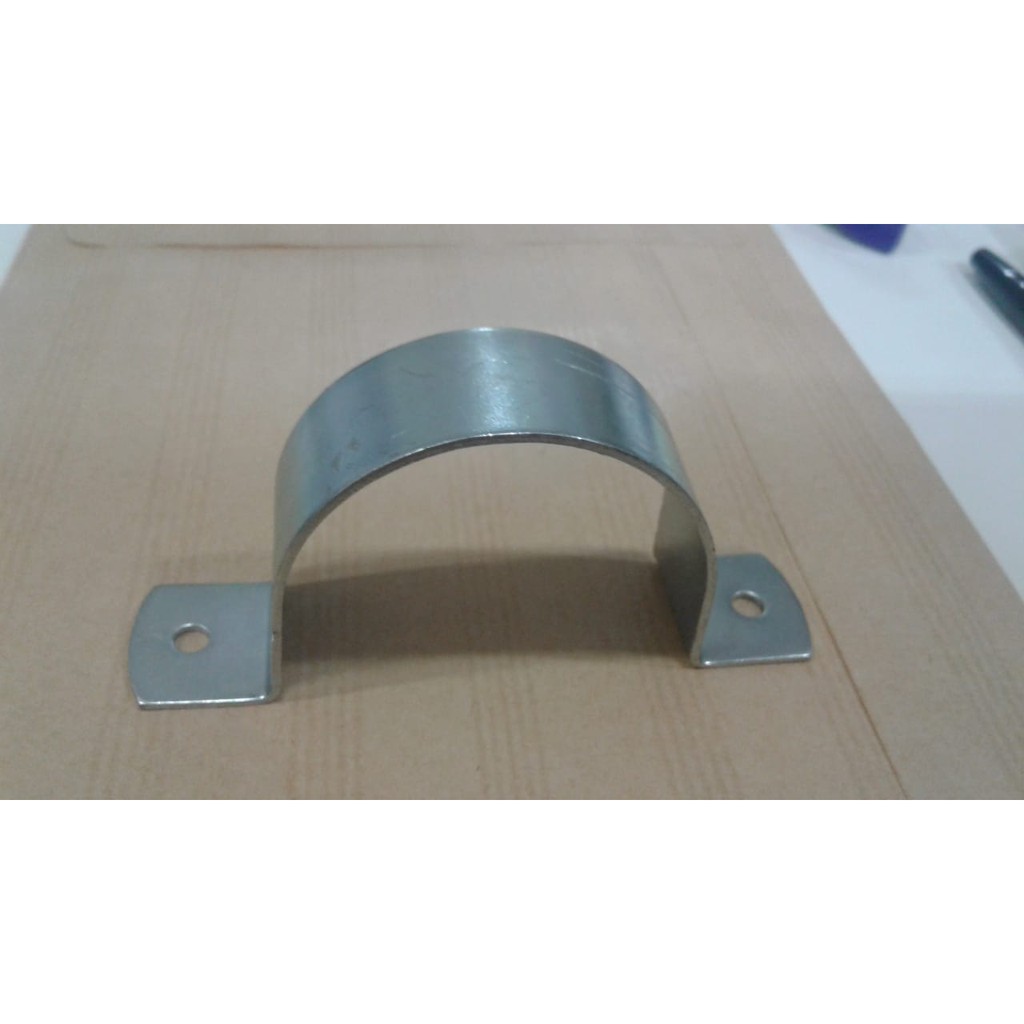 Jual klem pipa plat besi / klem omega | Shopee Indonesia