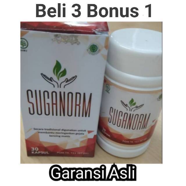 Jual Suganorm Original Resmi Obat Diabetes Herbal | Shopee Indonesia