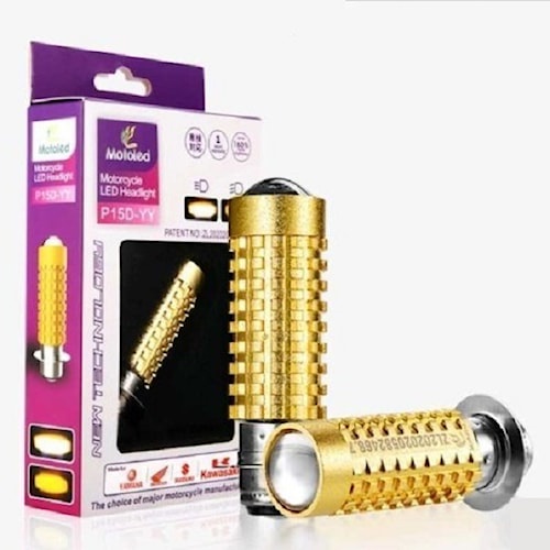 Jual Lampu LED Utama Motor H6 Lampu Bohlam Led Motor Super Terang Laser ...