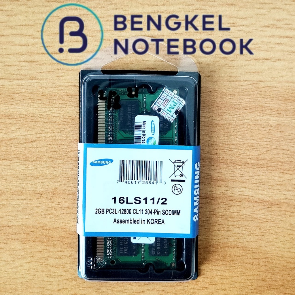 Jual SODIMM Memory RAM 2GB DDR3L PC3L-12800 | Shopee Indonesia